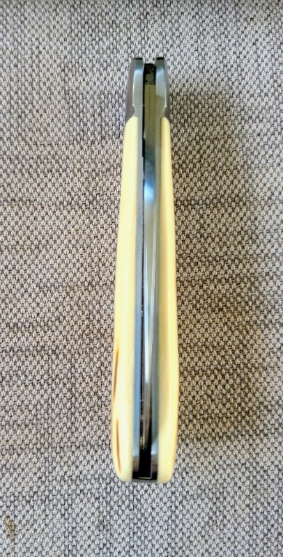 Bobby Toole Mammoth Zulu ...Cpm154..3.75" closed..fluted Integral ...
