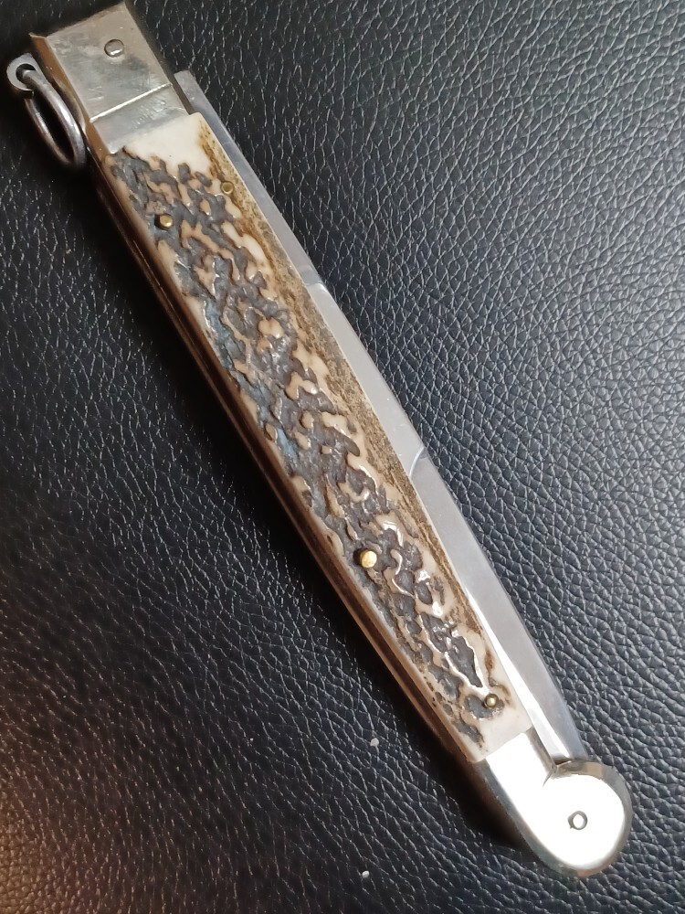 12" AGA Campolin Sicilian Fighter Stag Horn.