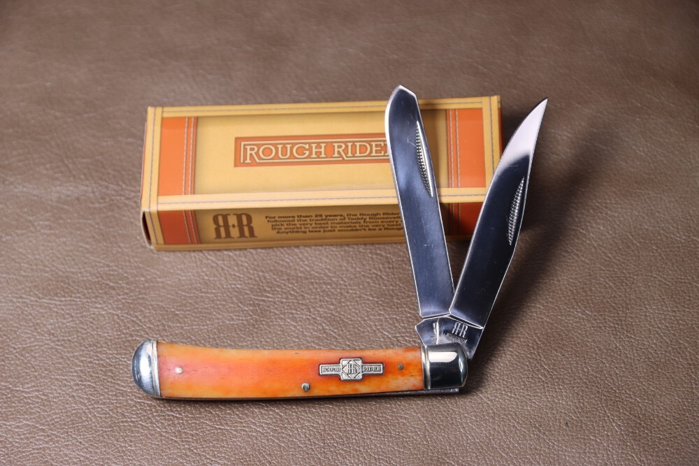 Rough Rider 22034BN Trapper