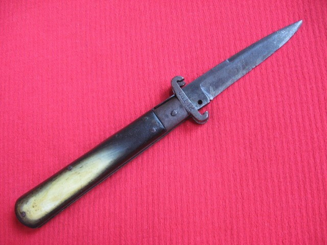 Rare Flli Dilorio Antique FROSOLNE Italian Shell Puller Picklock ...