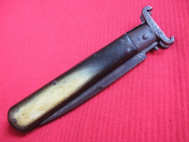 Rare Flli Dilorio Antique FROSOLNE Italian Shell Puller Picklock ...