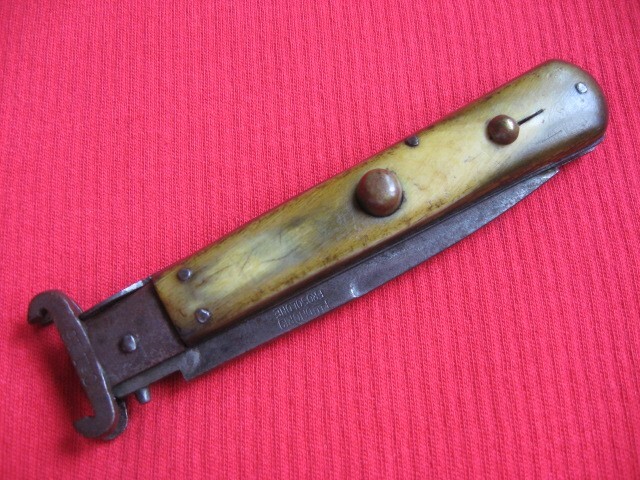 Rare Flli Dilorio Antique FROSOLNE Italian Shell Puller Picklock ...