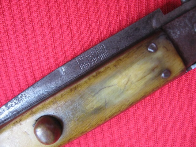 Rare Flli Dilorio Antique FROSOLNE Italian Shell Puller Picklock ...