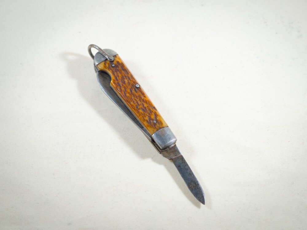 Camillus 4-Line Easy Open Rogers Bone