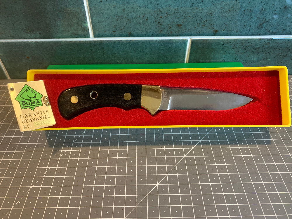 Puma 4 Star 6025 Fixed Blade