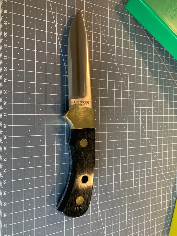 Puma 4 Star 6025 Fixed Blade