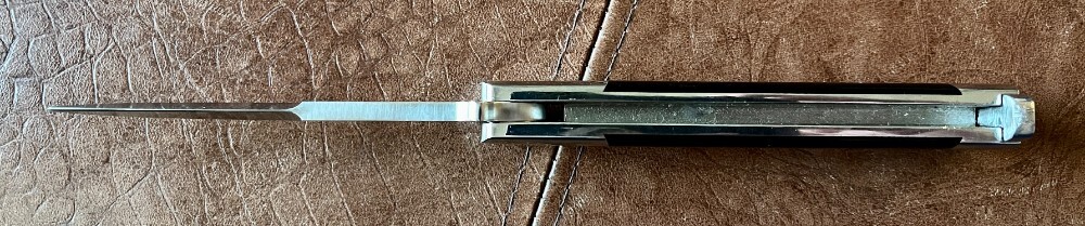 Benchmade Jody Sampson Handground Balisong aka Butterfly Knife ...
