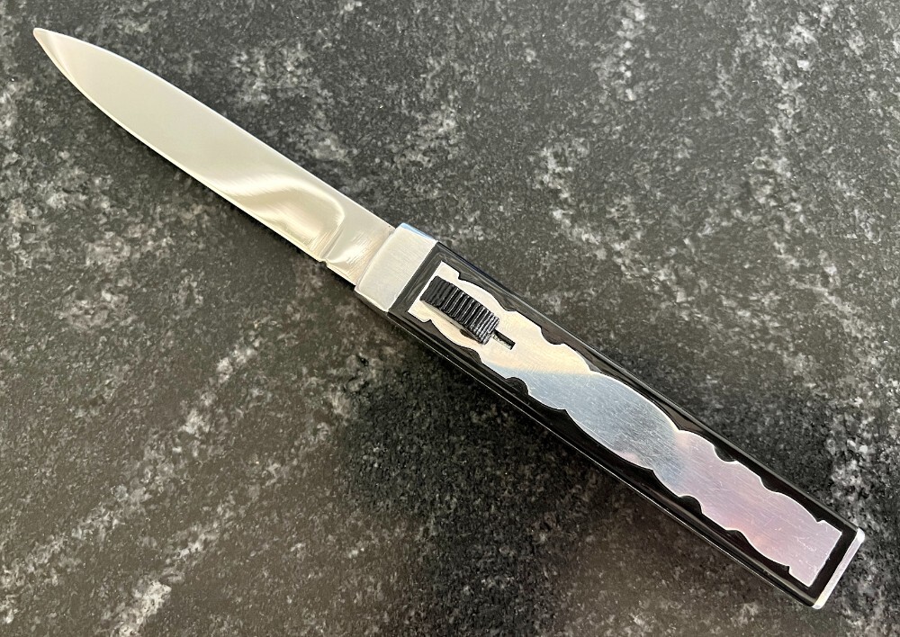 Rare Vintage Out The Front (OTF) Switchblade, Made In Spain, Hellraiser ...