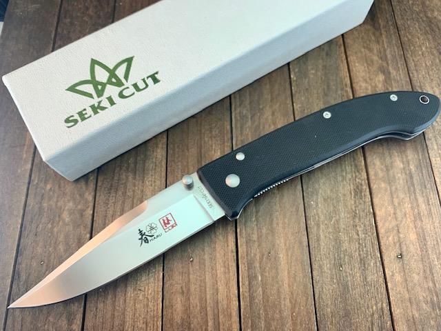 Seki Cut Designed by Bob Lum Manufactured by Haruo Suetake Seki Japan G ...