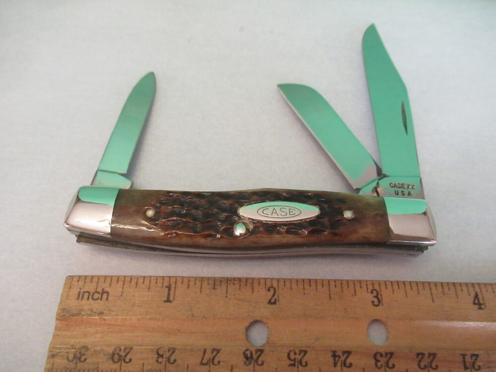 Case XX 1979 Brown Bone Stockman Pattern # 63032 CV