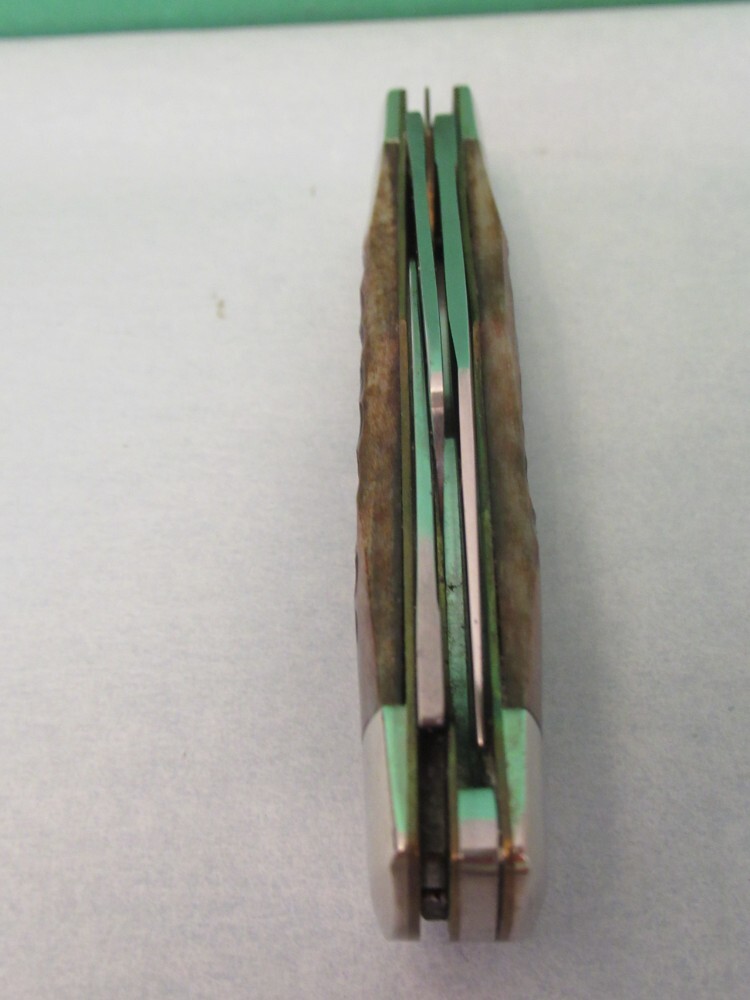 Case XX 1979 Brown Bone Stockman Pattern # 63032 CV