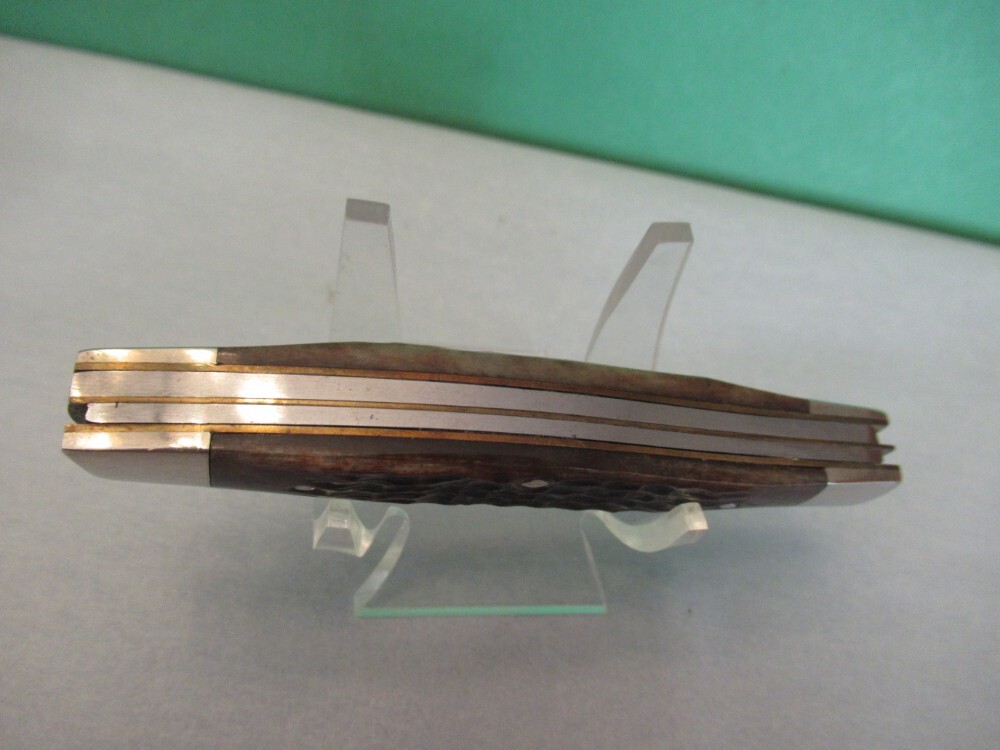 Case XX 1979 Brown Bone Stockman Pattern # 63032 CV