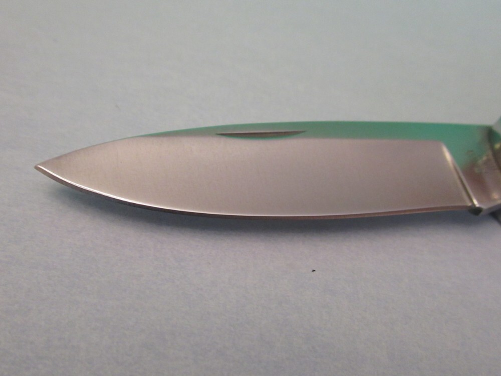 Buck Duke, English Script Stamp, Rosewood Handles ,Pre Date Code Model #500