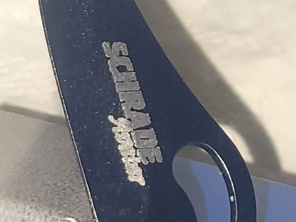 Schrade USA Avatar AV22 Double Blade Liner Lockback