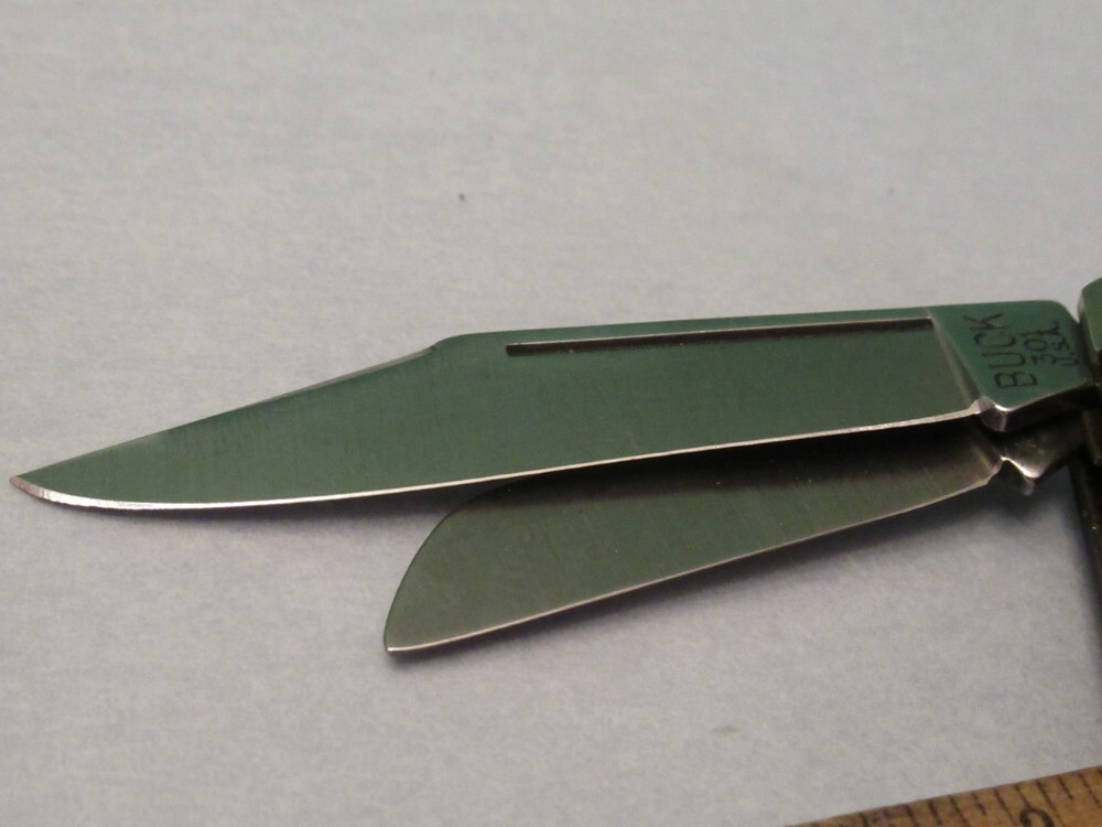 Buck Pre Date Code Delrin Handle Rough Cut Stockman Model # 301