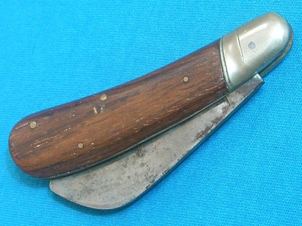 VINTAGE B SVOBODA SOLINGEN GERMANY FOLDING JACK HAWKBILL PRUNER ...