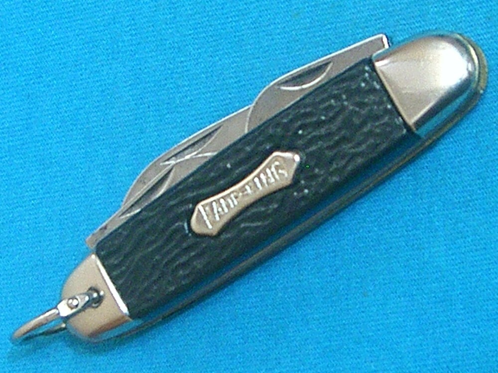 VINTAGE KAMP KING IMPERIAL IRELAND SCOUT CAMP SURVIVAL JACK FOLDING ...
