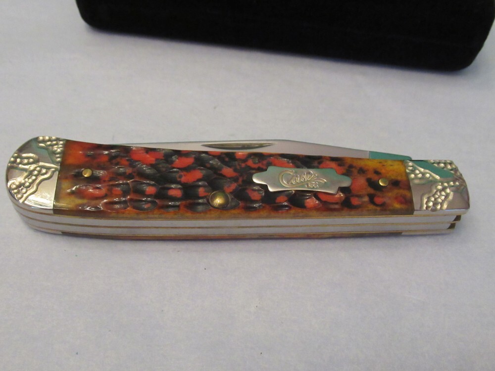 Case XX 2016 Scrolled Bolsters Autumn Bone Trapper Pattern # 6254 SS