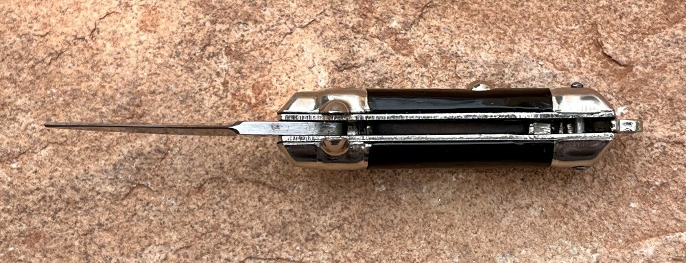 Bambi Miniature Switchblade Keychain Knife, Made By Farfalli In Italy ...