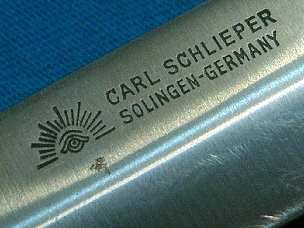 VINTAGE CARL SCHLIEPER EYE BRAND GERMAN EYE BALL CLAW DAGGER KNIFE ...