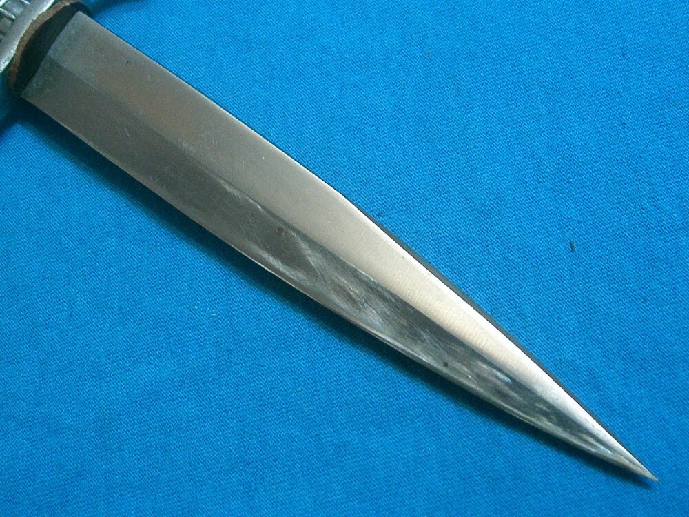 VINTAGE CARL SCHLIEPER EYE BRAND GERMAN EYE BALL CLAW DAGGER KNIFE ...