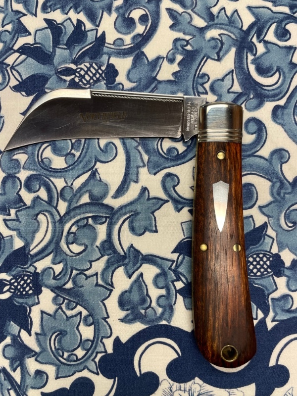 Great Eastern Cutlery #47P123 Harvester Pocket Knife with Chechen ...