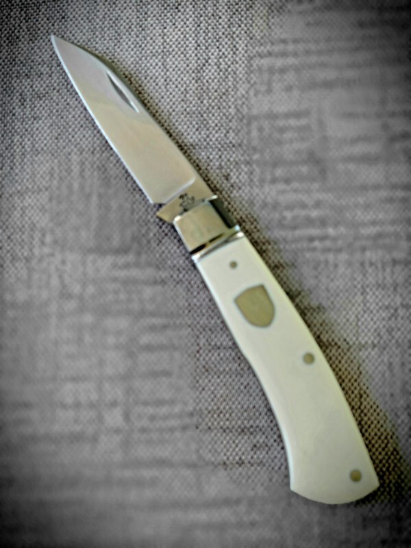 Pablo Castellani Super Tusk Native..4"..14C28N...Fluted/integral/doved ...
