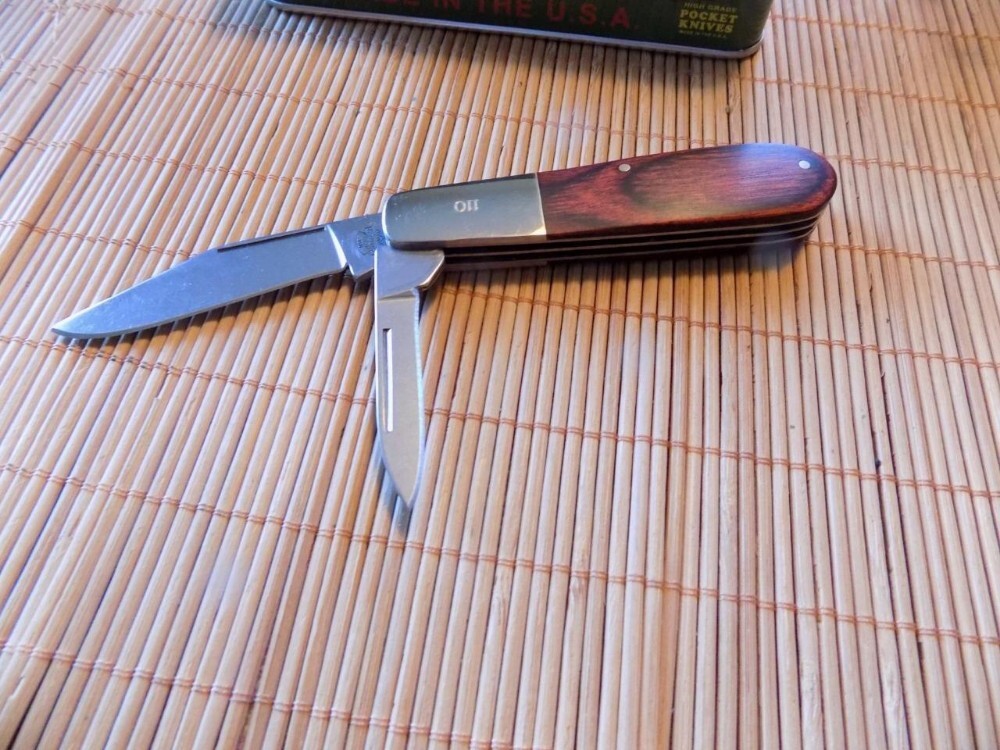 Rare-Keen Kutter Classic Series Barlow knife with Keen Kutter original Tin.