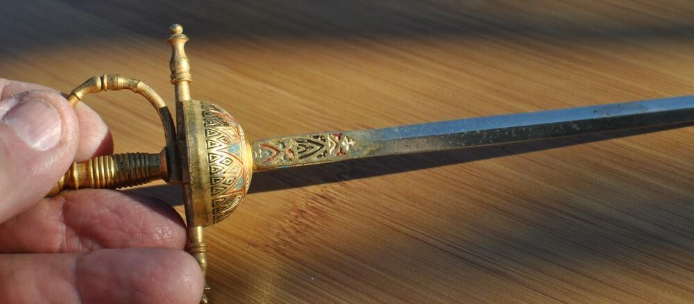 TOLEDO SWORD COPY