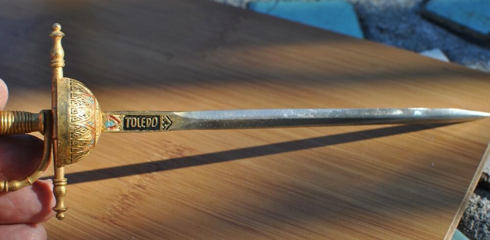 TOLEDO SWORD COPY