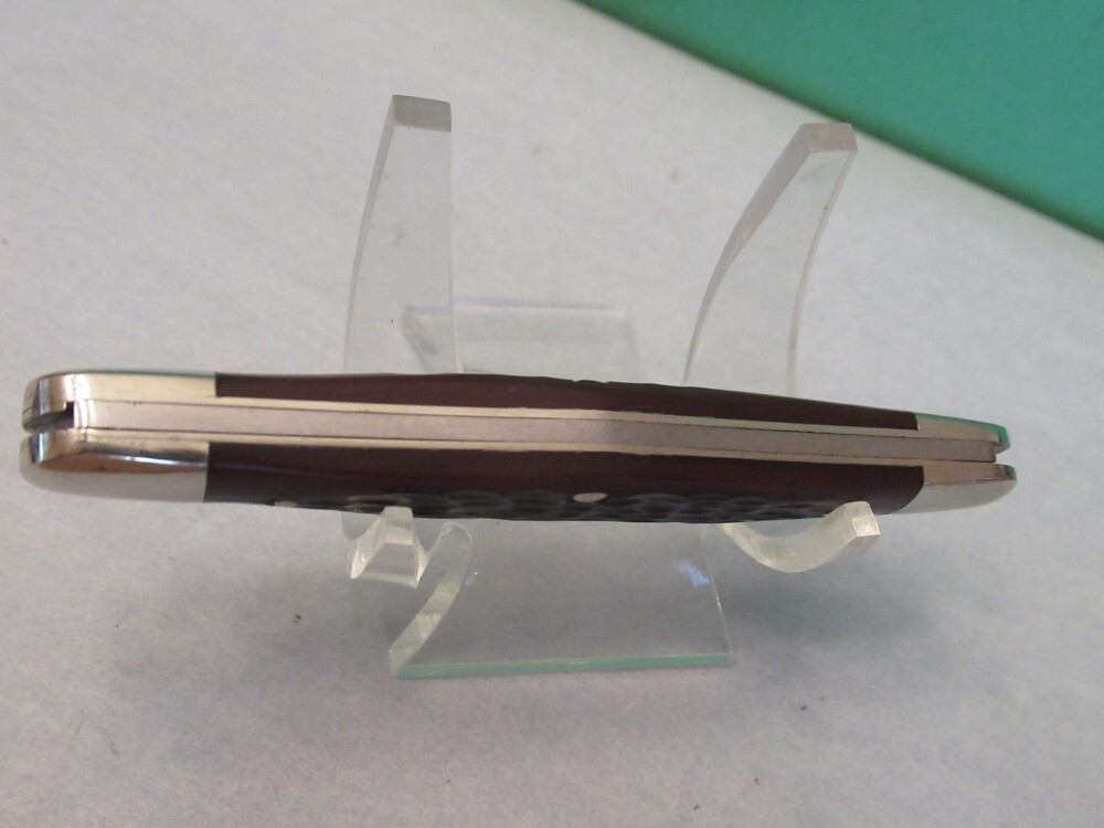 Case XX Delrin Handle Half Whittler Pattern # 6208 CV