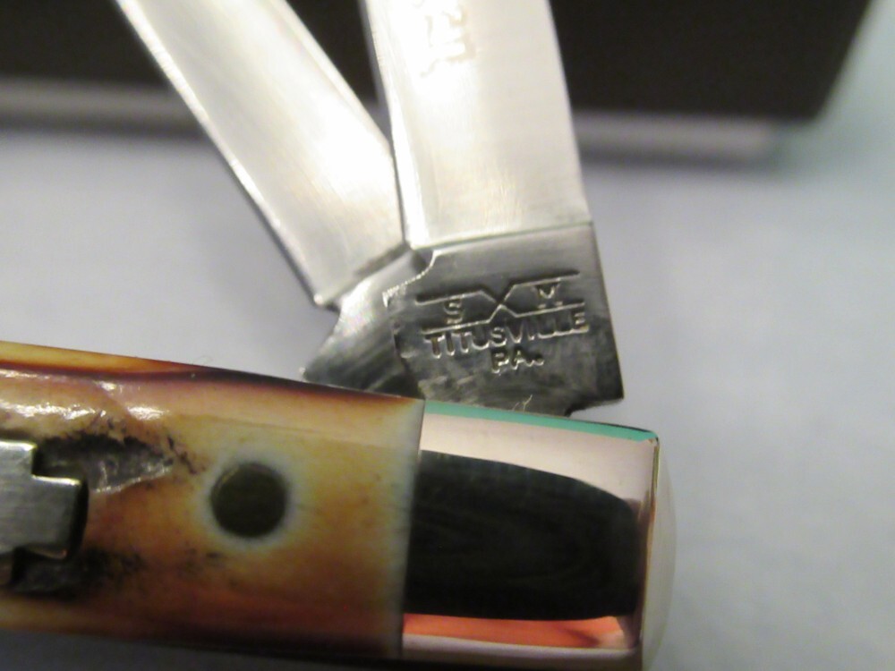 Schatt & Morgan Stag Gentlemen's Stag Congress Pattern # 034230