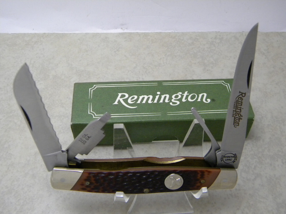 Remington UMC USA R2 Waterfowl Knife w/Choke Blade NIB