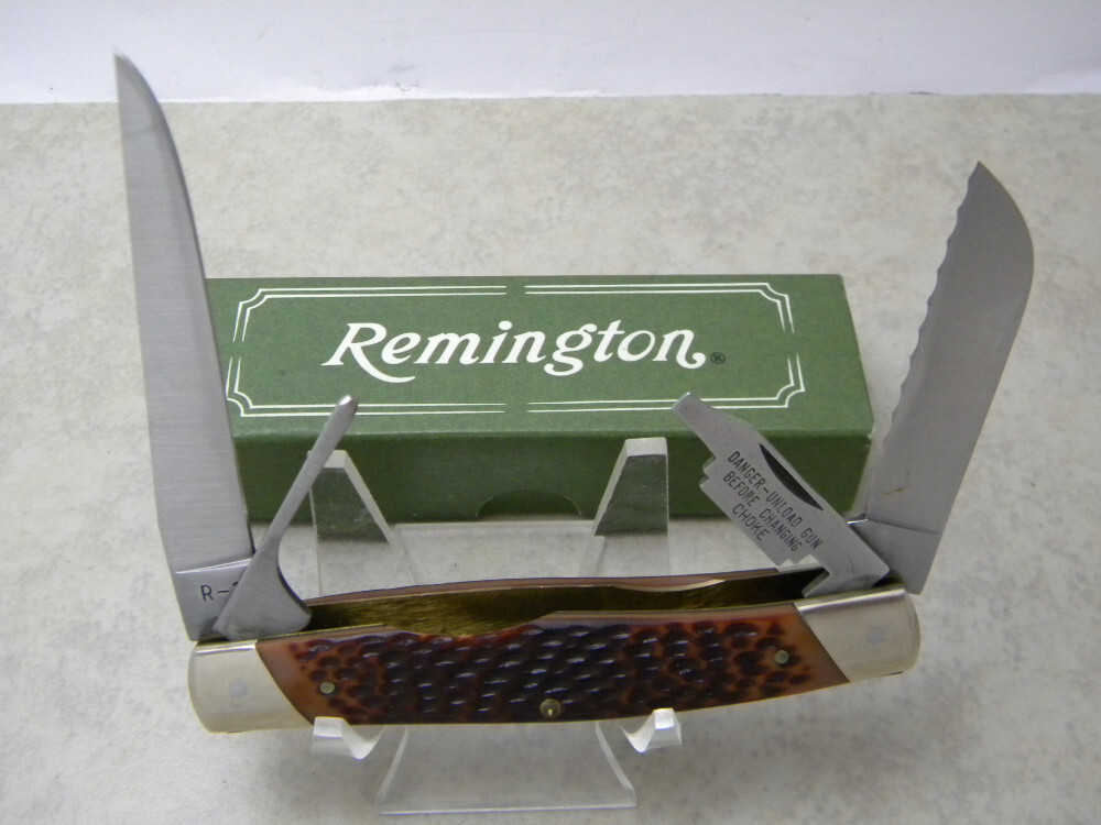 Remington UMC USA R2 Waterfowl Knife w/Choke Blade NIB