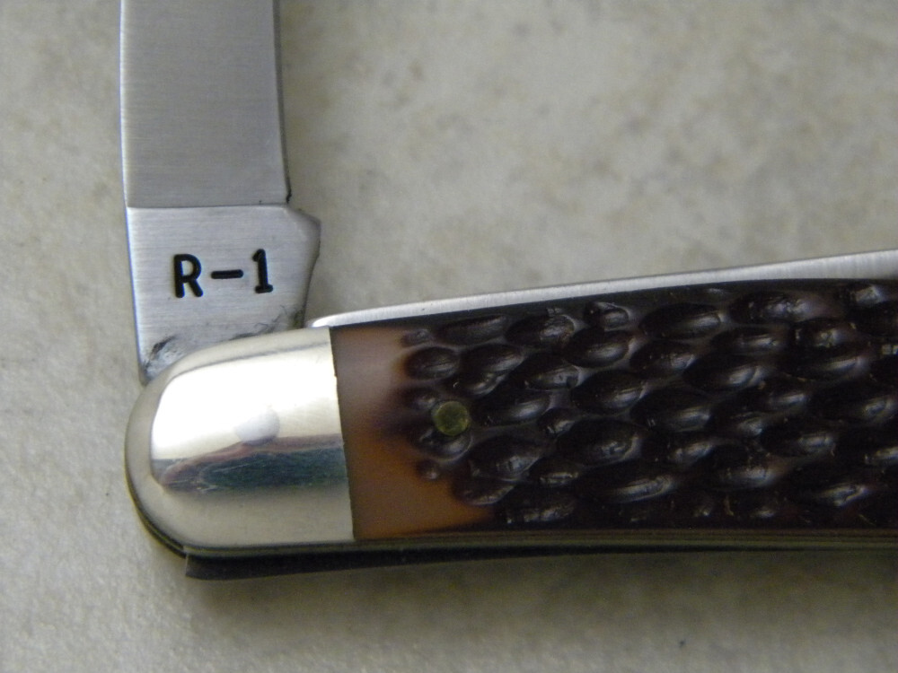 Remington USA R1 Delrin Upland Bird Knife w/Choke Blade