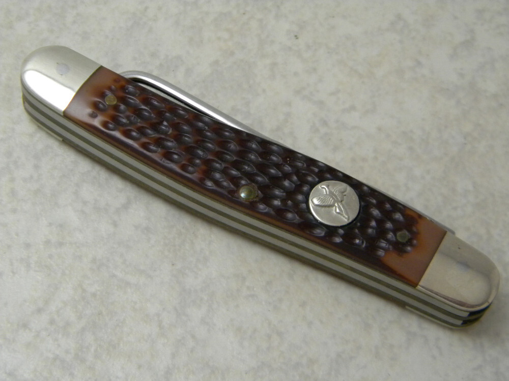 Remington USA R1 Delrin Upland Bird Knife w/Choke Blade