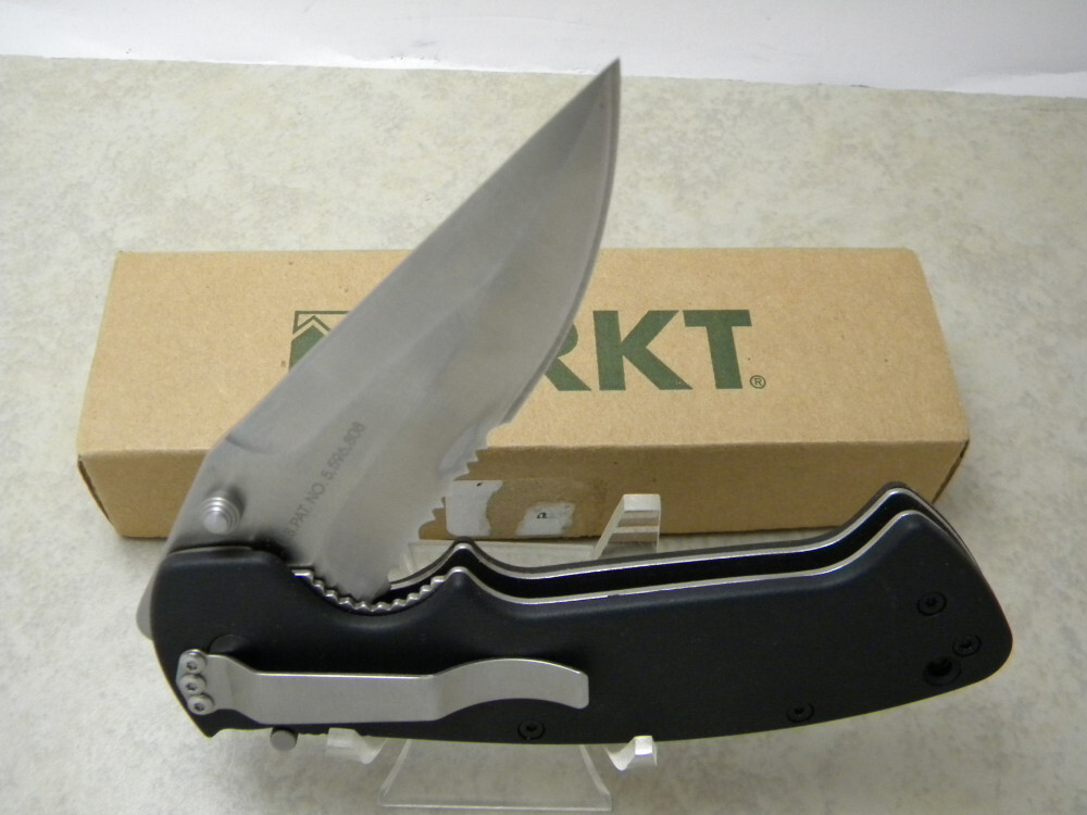 Columbia River Knife & Tool CRKT 6783SZ Crawford/Kasper Linerlock Knife NIB