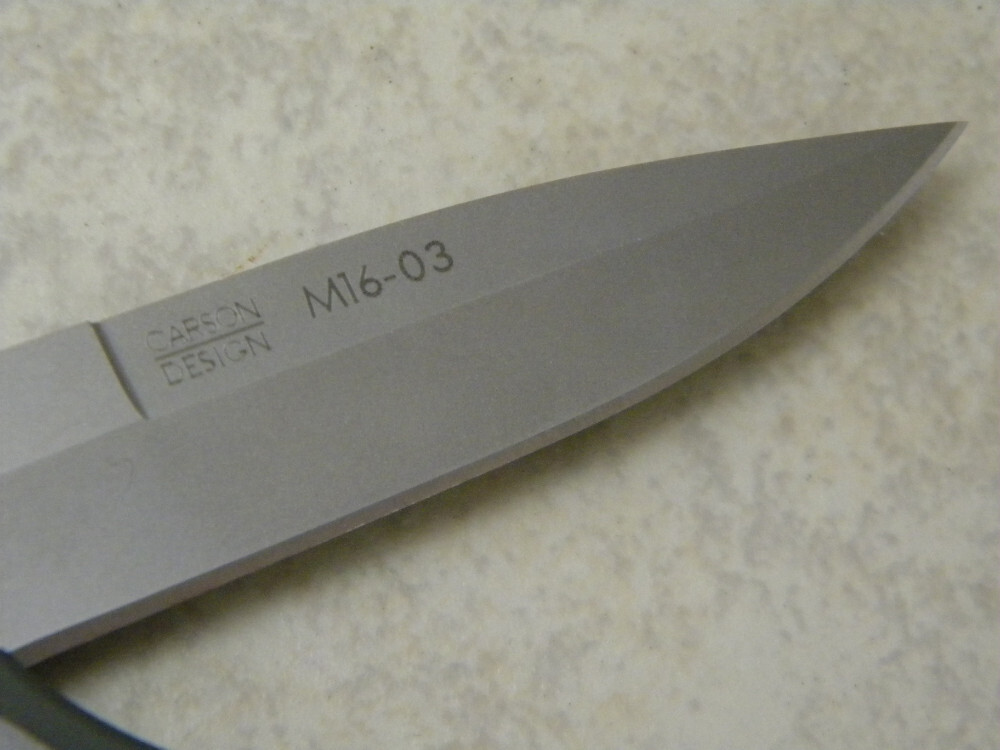 Columbia River Knife & Tool CRKT M16-03Z Carson Linerlock Knife NIB