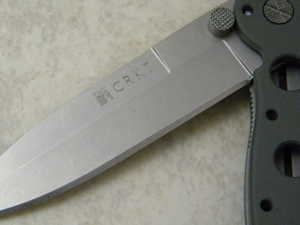 Columbia River Knife & Tool CRKT M16-03Z Carson Linerlock Knife NIB