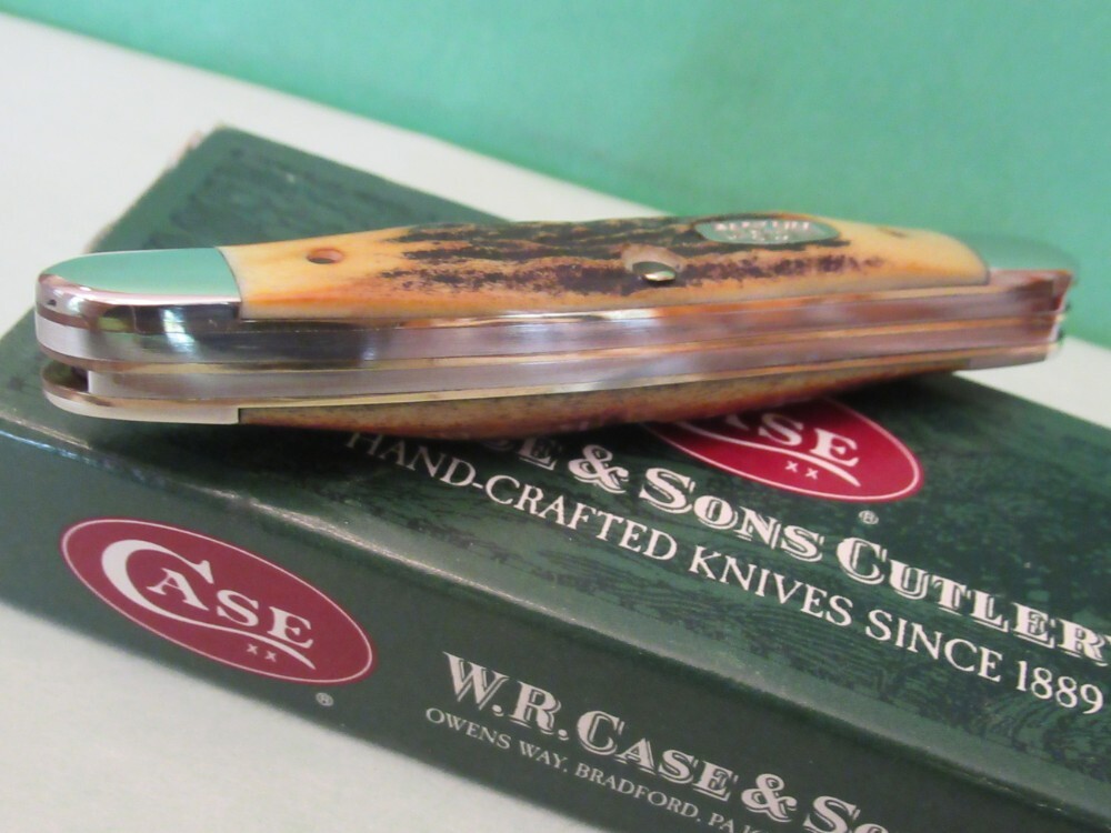 Case XX 2000 Millennium Set Stag Stockman Pattern # 53087 SS