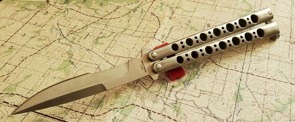 Benchmade 42 Balisong Knife