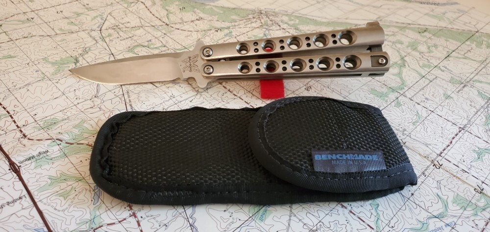 Benchmade - Model 31 - Pocket Clip - T Latch