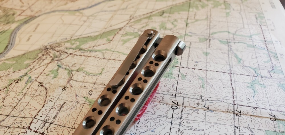 Benchmade - Model 31 - Pocket Clip - T Latch