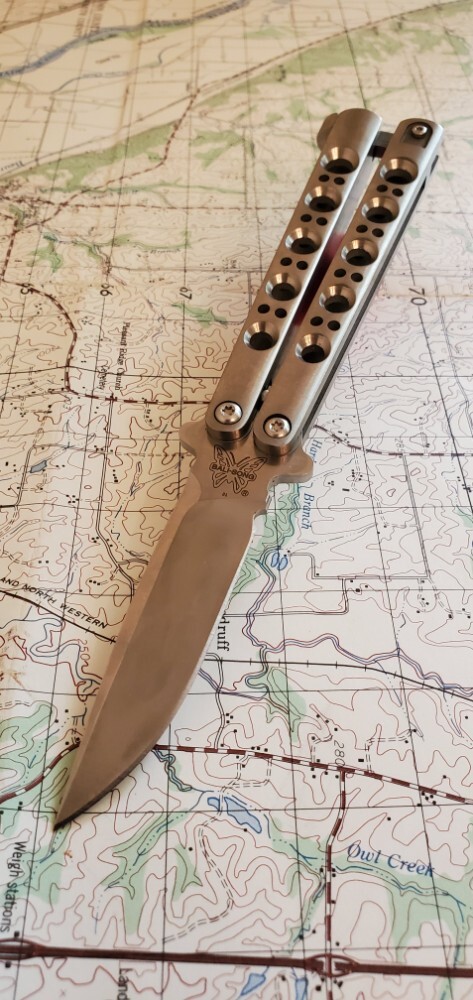 Benchmade - Model 31 - Pocket Clip - T Latch