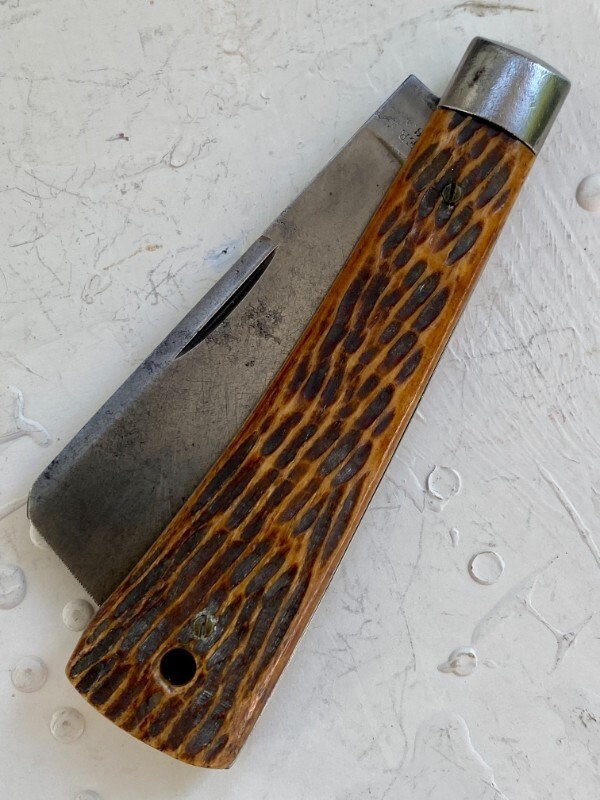 Miller Bros. Cut. Co. Meriden Bone Navy Rope Knife c.1872-1926 Very ...