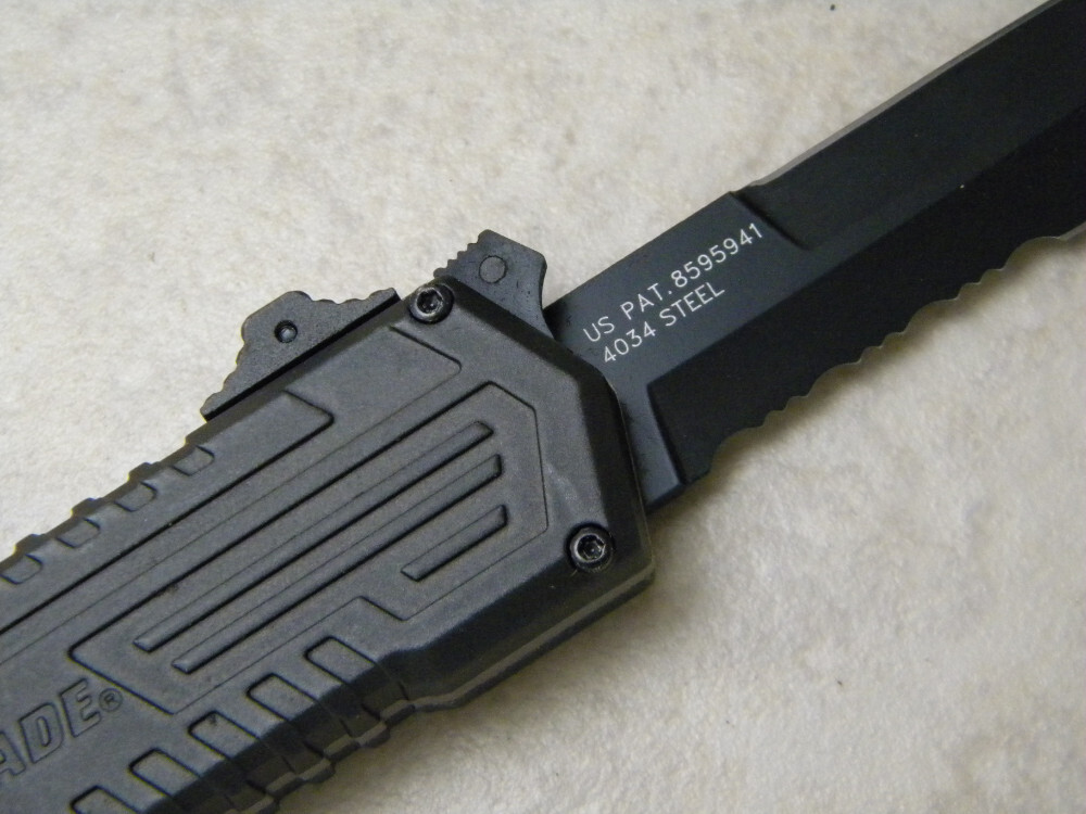 Smith & Wesson Taylor Brands (Schrade) SWFR Out the Front Assisted ...
