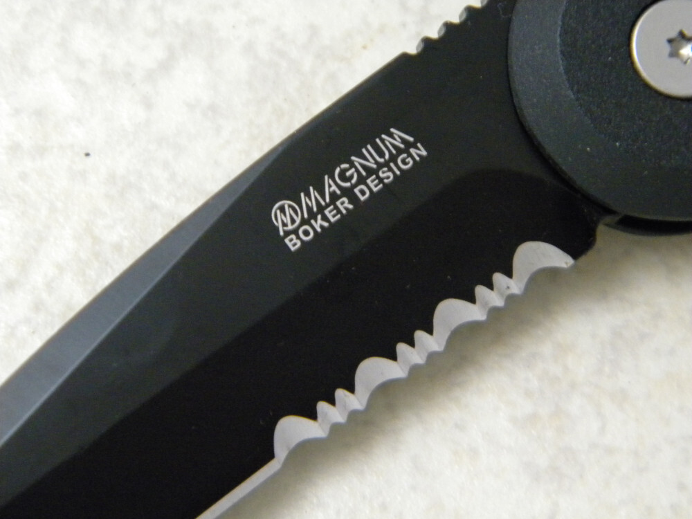 Magnum Boker Design B0018 Speedmaster Automatic Knife NIB