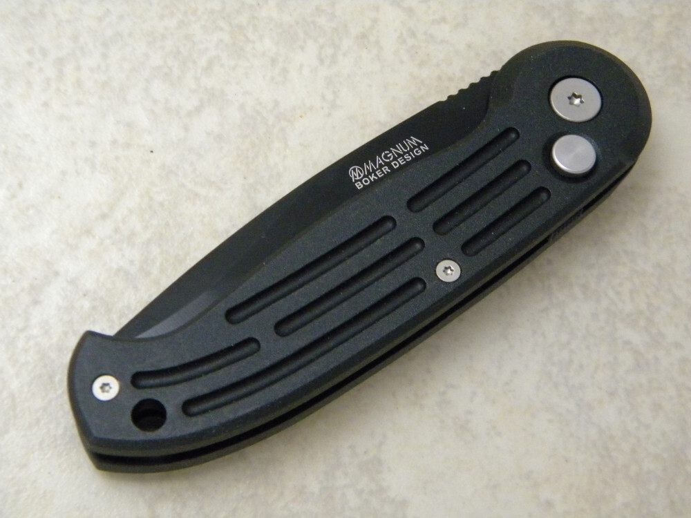 Magnum Boker Design B0017 Automatic Folding Knife NIB