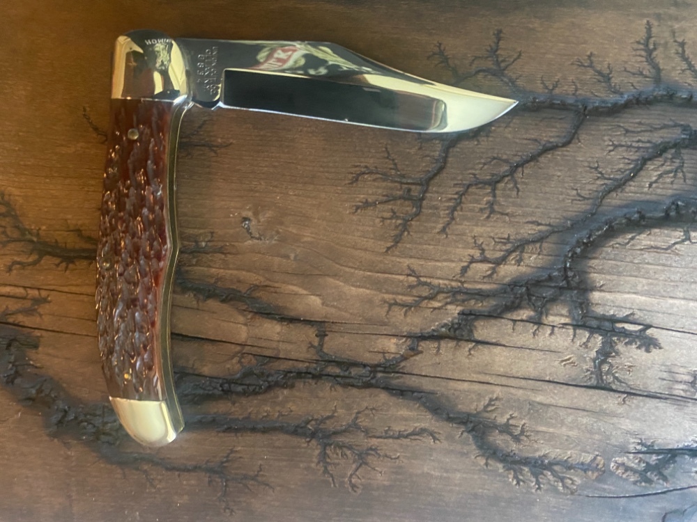 Ka-bar dogs head hunter