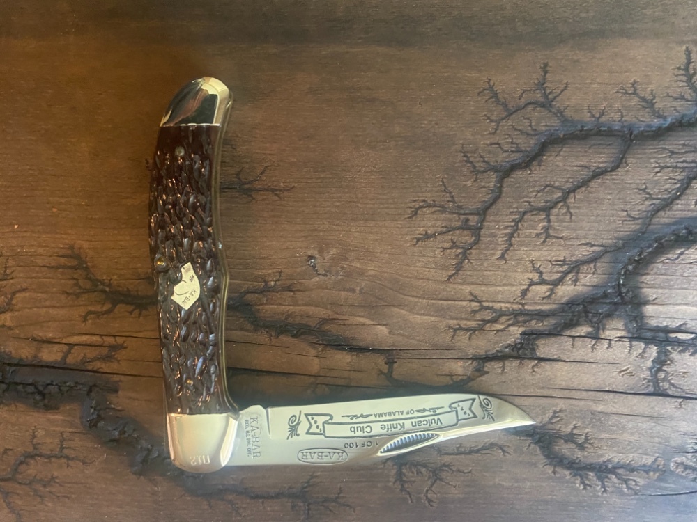 Ka-bar dogs head hunter